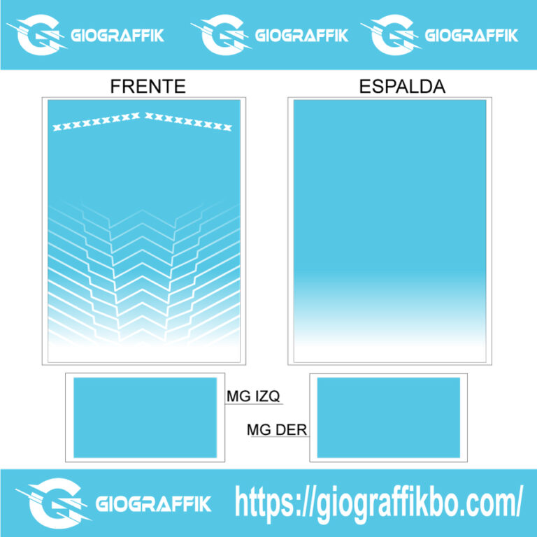 PECHERA CHINITO CELESTE CONCEPT - Giograffikbo