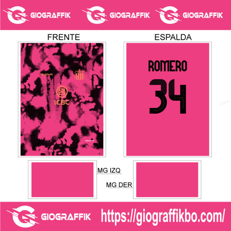 TALLERES DE CORDOBA ARQ MAGENTA 2024 - Giograffikbo