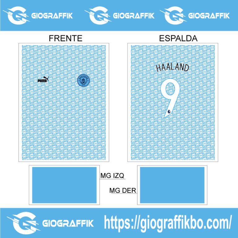 MANCHESTER CITY PUMA PATTERNS - Giograffikbo