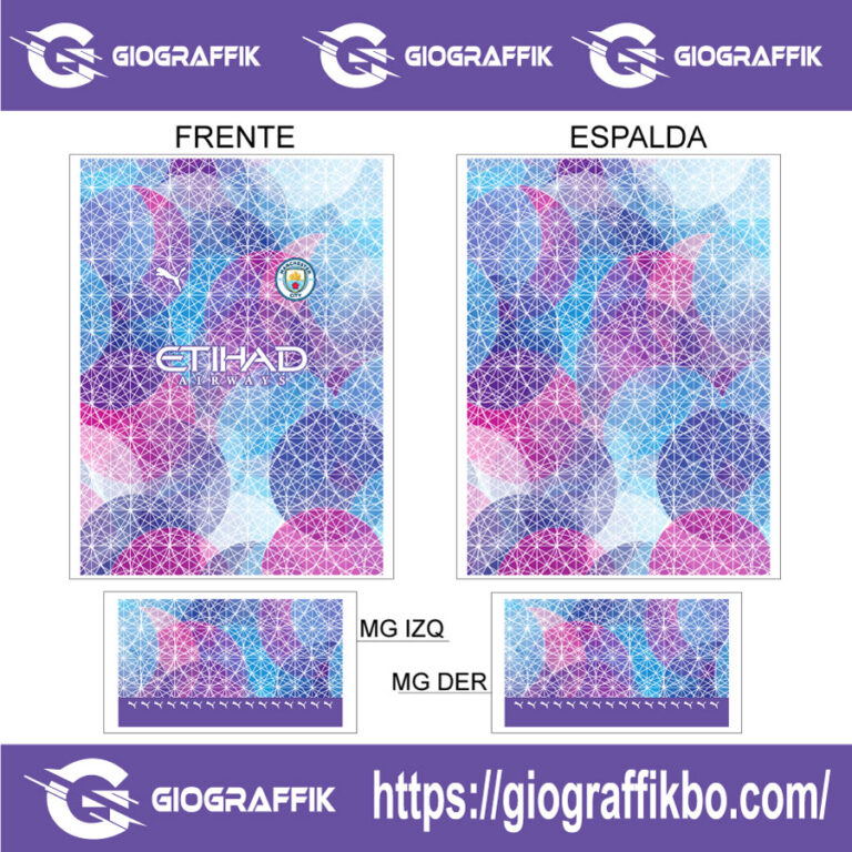 MANCHESTER CITY WOMEN 2025 PATTERN - Giograffikbo