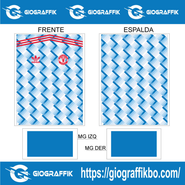 MANCHESTER UNITED PATTERN 2021-22 - Giograffikbo