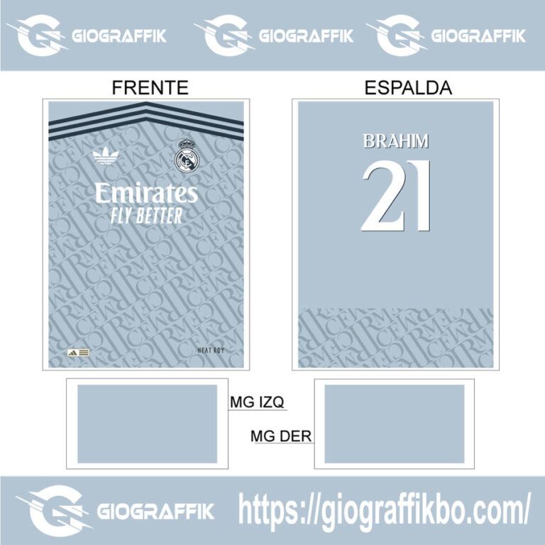 REAL MADRID PATTERN PASTEL - Giograffikbo