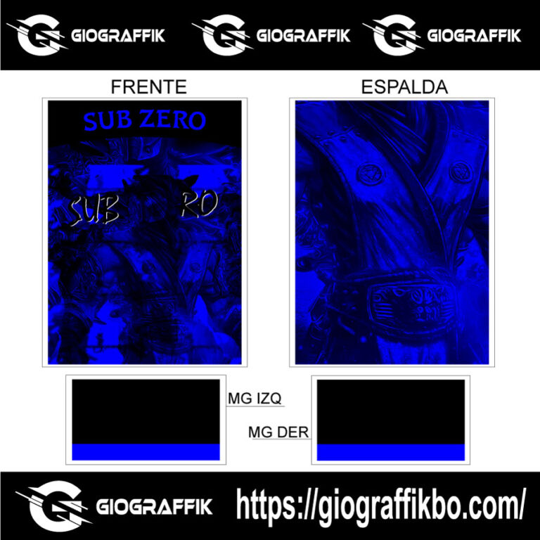 SUB ZERO BLUE COLORS - Giograffikbo