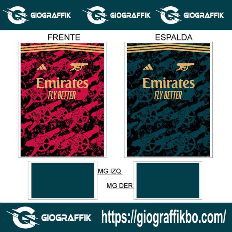 ARSENAL CONCEPT PATTERN - Giograffikbo