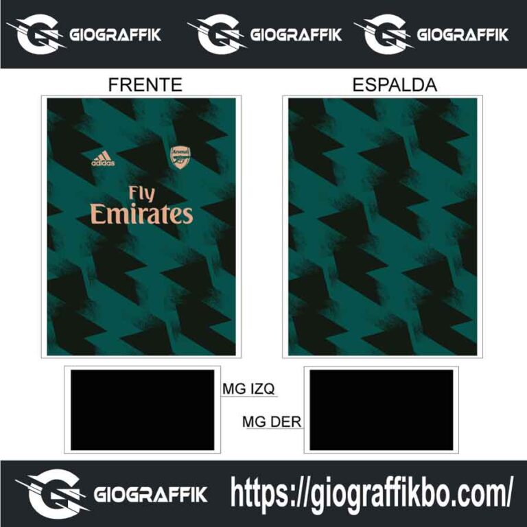 ARSENAL VECTOR GREEN - Giograffikbo